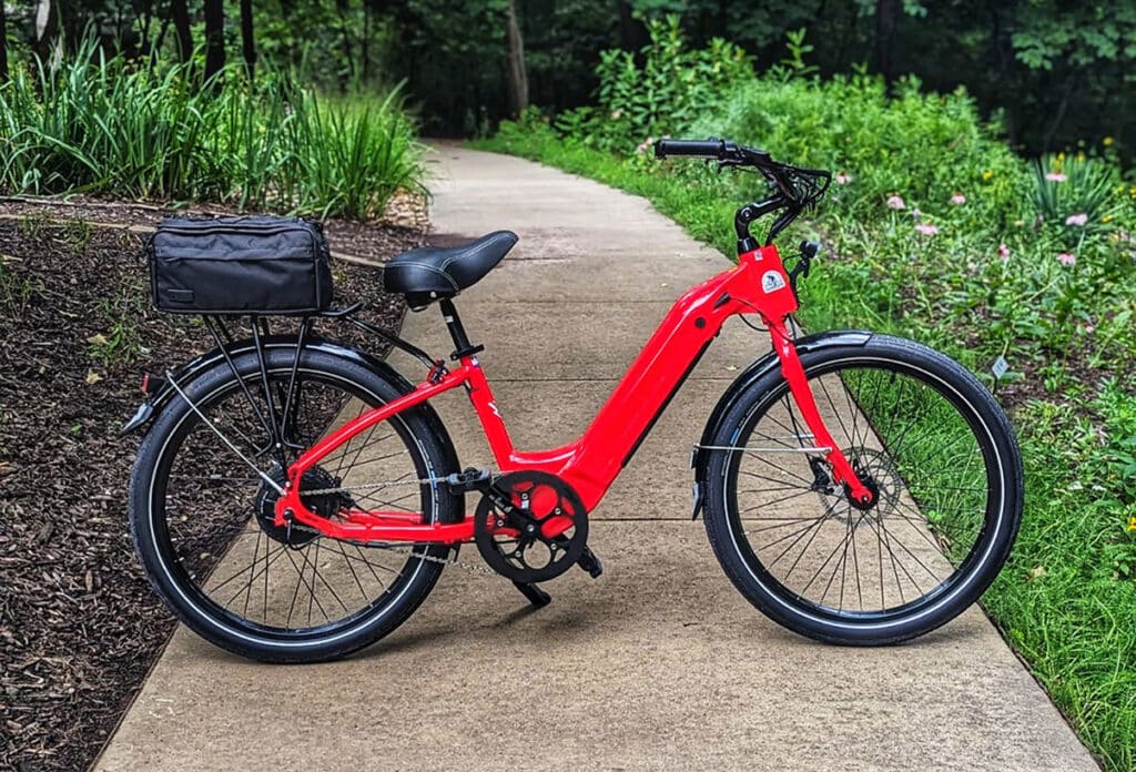 Ruby – Electric Cruiser One Size (For riders 4’6 – 6’8″) - Smiley Bike ...